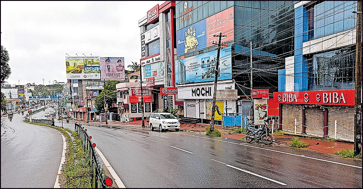 കോവിഡ് നഗരം കീഴടക്കുന്നു; രോഗ ബാധിതരുടെ എണ്ണം 100 കവിഞ്ഞു