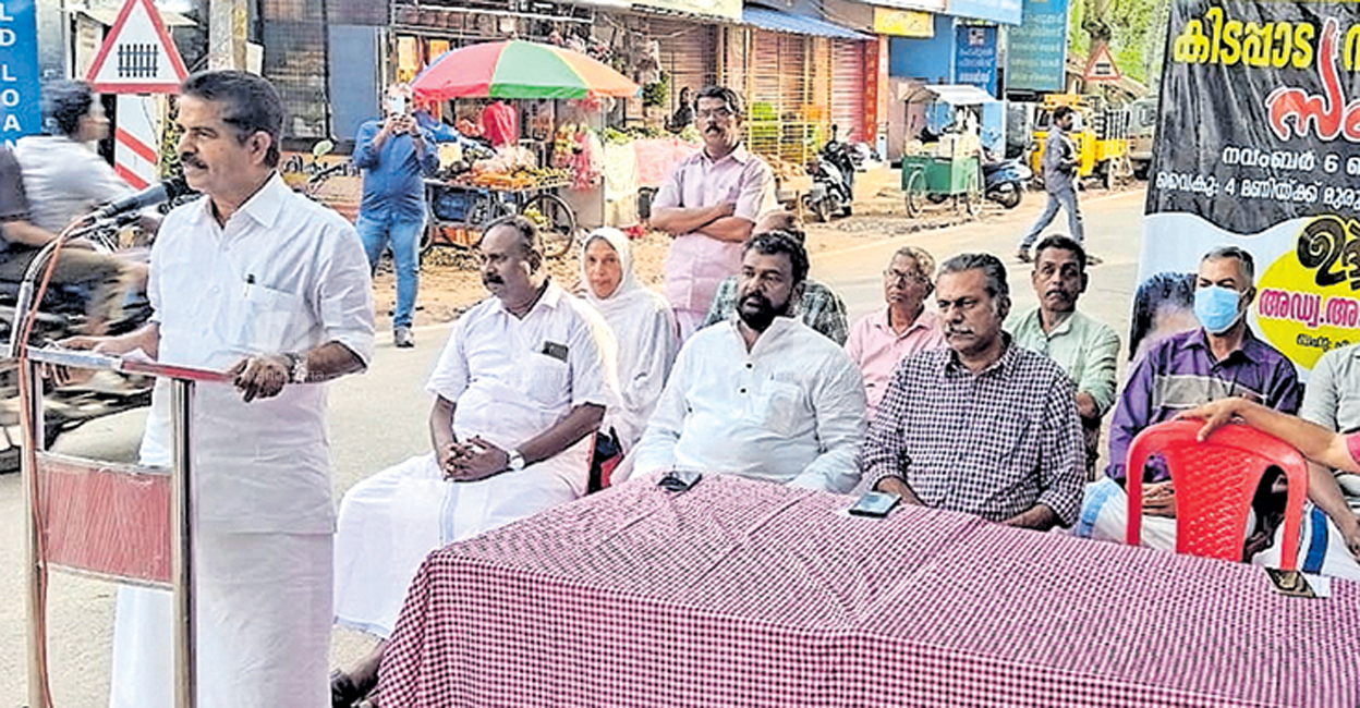 സിൽവർ ലൈൻ – രണ്ടാംഘട്ട സമരം തുടങ്ങി കെ–റെയിൽ വിരുദ്ധ ജനകീയ സമരസമിതി ...