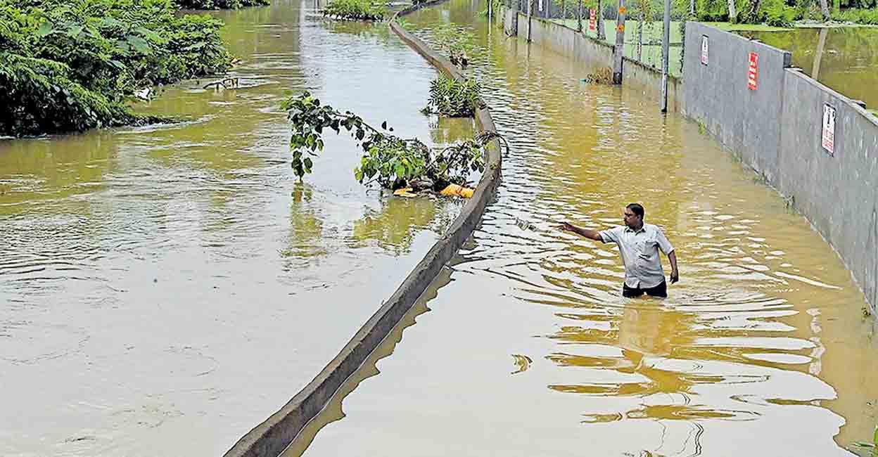 തിരുവനന്തപുരം നഗരത്തിലെ വെള്ളപ്പൊക്കം: മാസ്റ്റർ പ്ലാൻ തയാറാക്കാൻ റൂ ...