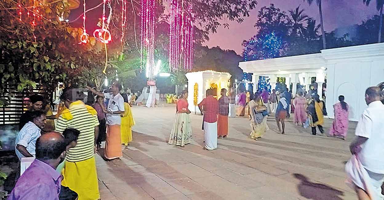 അരുവിപ്പുറം തീർഥാടനത്തിന് സമാപനം