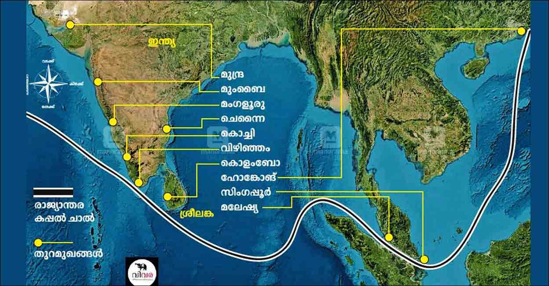 വിഴിഞ്ഞം രാജ്യത്തെ ഏറ്റവും ആഴമുള്ള ട്രാൻസ്ഷിപ്മെന്റ് തുറമുഖം; ഇതൊരു ...