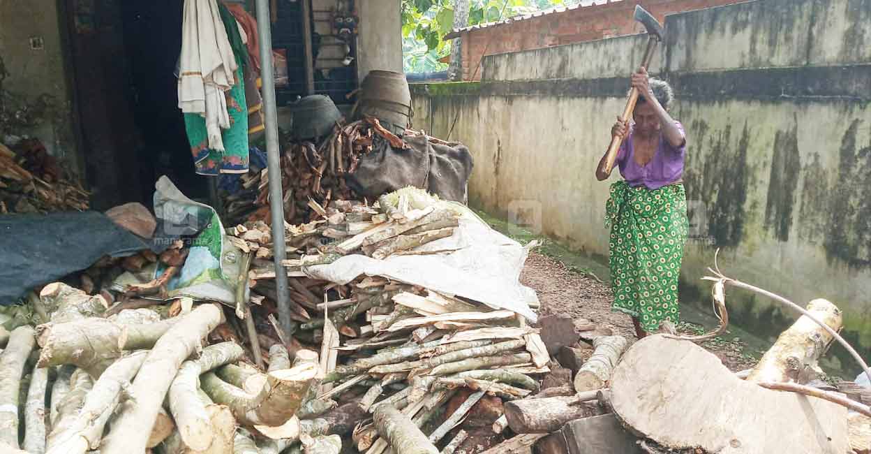 കുടുംബം പോറ്റാൻ വിറക് വെട്ടി തുടങ്ങി, അത് 93-ാം വയസ്സിലും തുടർന്ന് ...