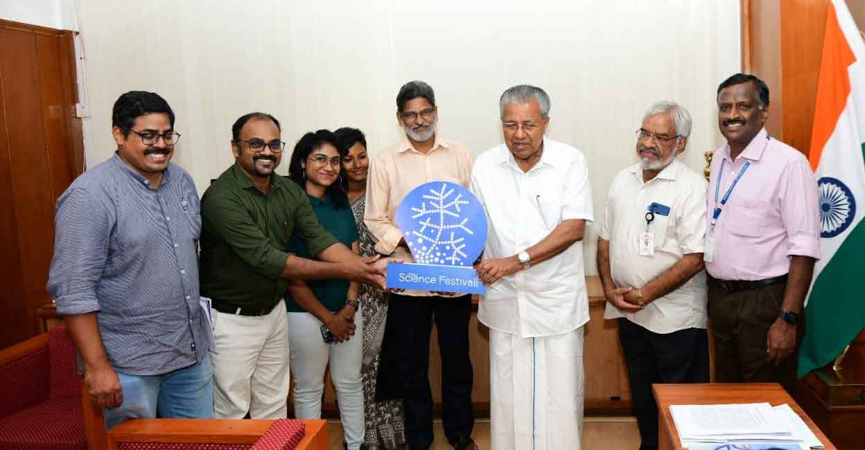 ഏഷ്യയിലെ ഏറ്റവും വലിയ ശാസ്ത്ര-വിജ്ഞാനോല്‍സവം തിരുവനന്തപുരത്ത്: ലോഗോ ...