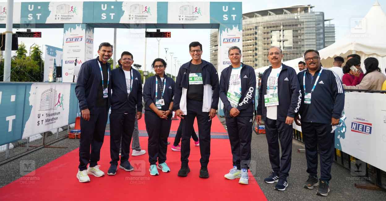 ആവേശമായി യുഎസ്ടി ട്രിവാൻഡ്രം മാരത്തൺ; പങ്കെടുത്തത് 5000ത്തിലധികം പേർ | Trivandrum Marathon | UST ...