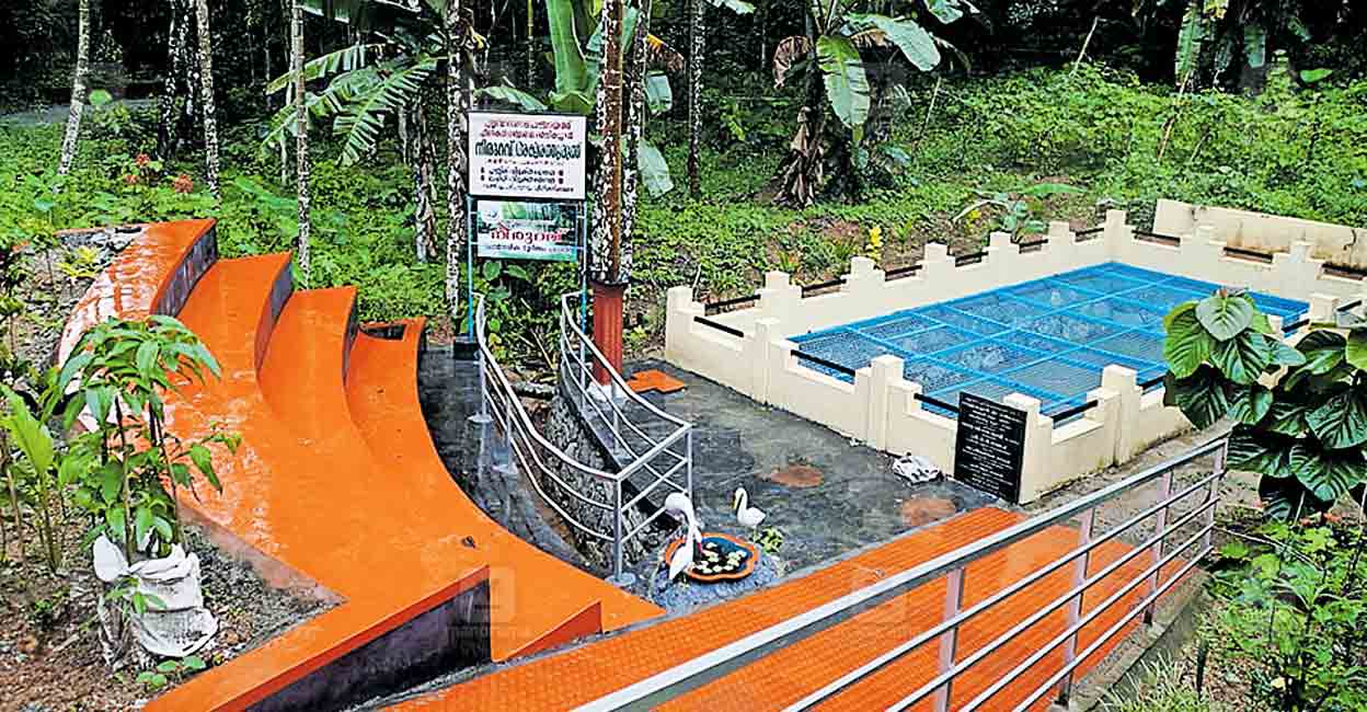 ജലസ്രോതസ്സുകളെ പ്രയോജനപ്പെടുത്തൽ: പുല്ലമ്പാറ പഞ്ചായത്തിന് ദേശീയ ...