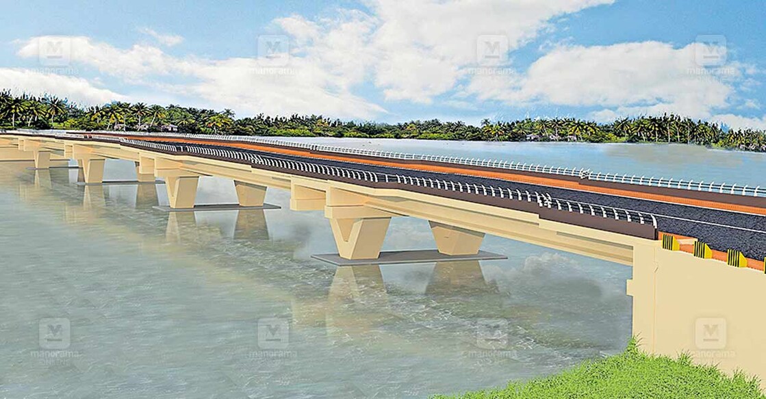 കാക്കാമൂല മേൽപാലം: പൈലിങ് ജോലികൾ തുടരുന്നു; പൈപ്‌ ലൈനുകൾ മാറ്റാത്തത് ...