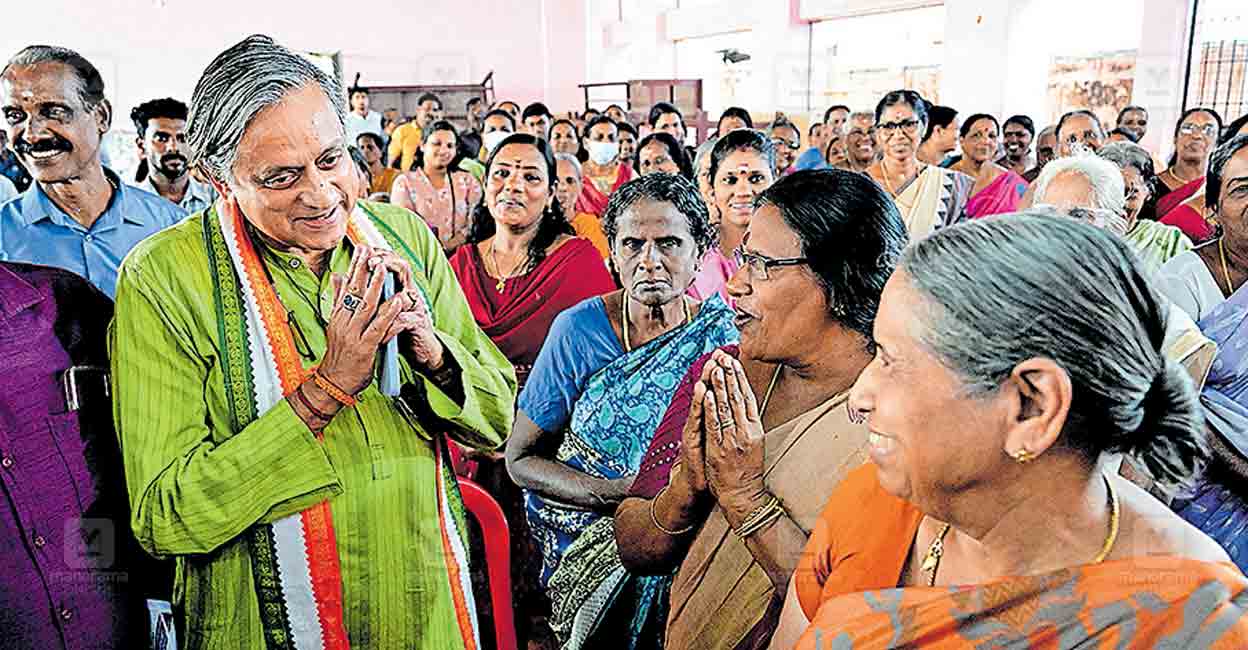 പ്രചാരണത്തിരക്കിലേക്ക് തിരുവനന്തപുരം മണ്ഡലം Thiruvananthapuram Lok