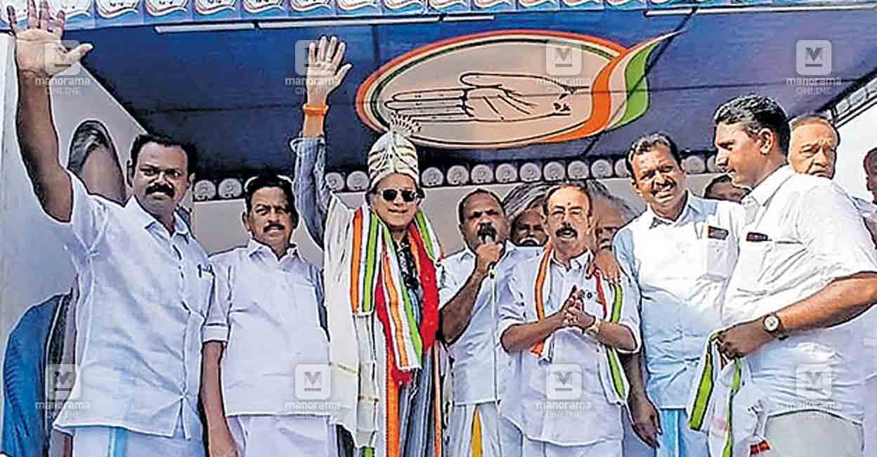ശശി തരൂരിന്റെ കോവളം മണ്ഡല പര്യടനം Thiruvananthapuram Lok Sabha