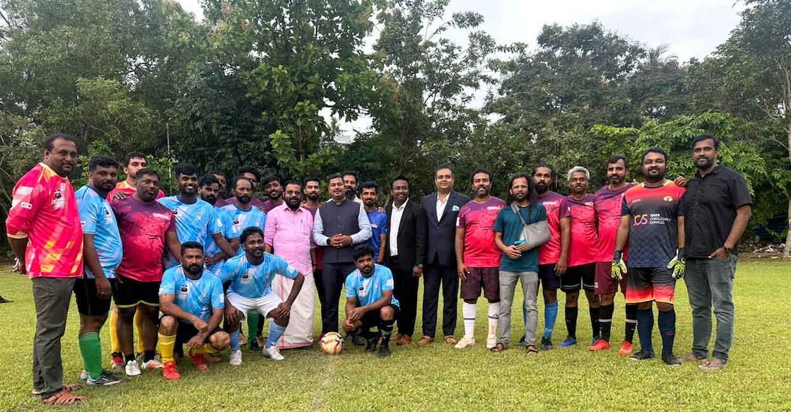 പ്രതിധ്വനി സെവന്‍സ് സീസണ്‍-7 ഫുട്‌ബോള്‍ ടൂര്‍ണമെന്റിന് ടെക്‌നോപാര് ...