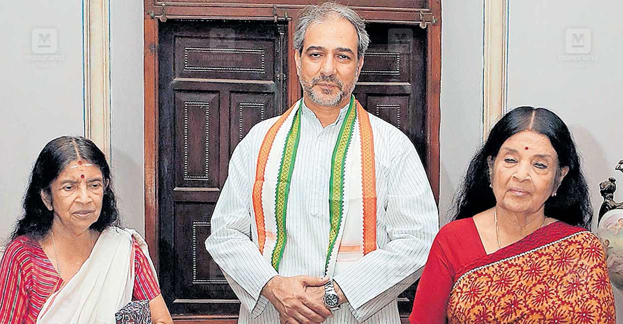 വേരുകൾ തേടി ഹുമൻ തമ്പി തലസ്ഥാനത്ത്; രാജകുടുംബത്തെ സന്ദർശിച്ചു