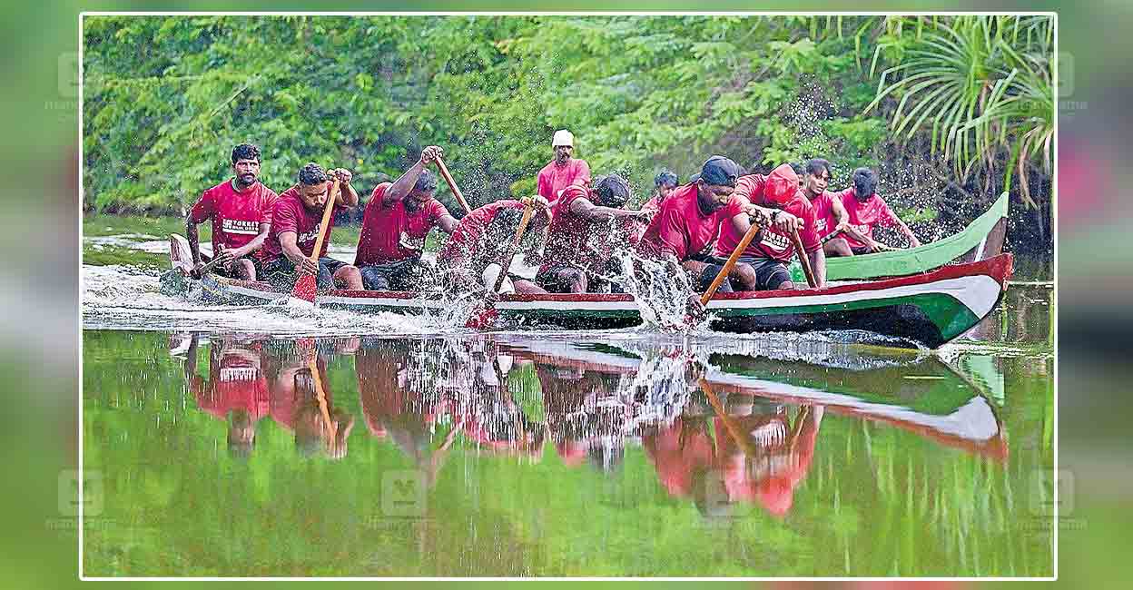 മഞ്ചംമൂല വള്ളംകളി മത്സരം: കപ്പിൽ മുത്തമിട്ട് പടക്കുതിര | Boat race ...