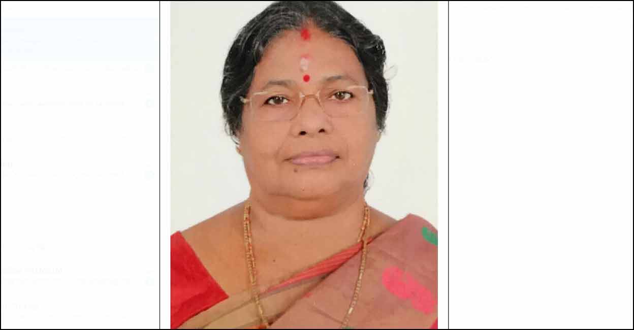 ശാന്തകുമാരി അമ്മ അന്തരിച്ചു | Santhakumari Amma | Obituary ...
