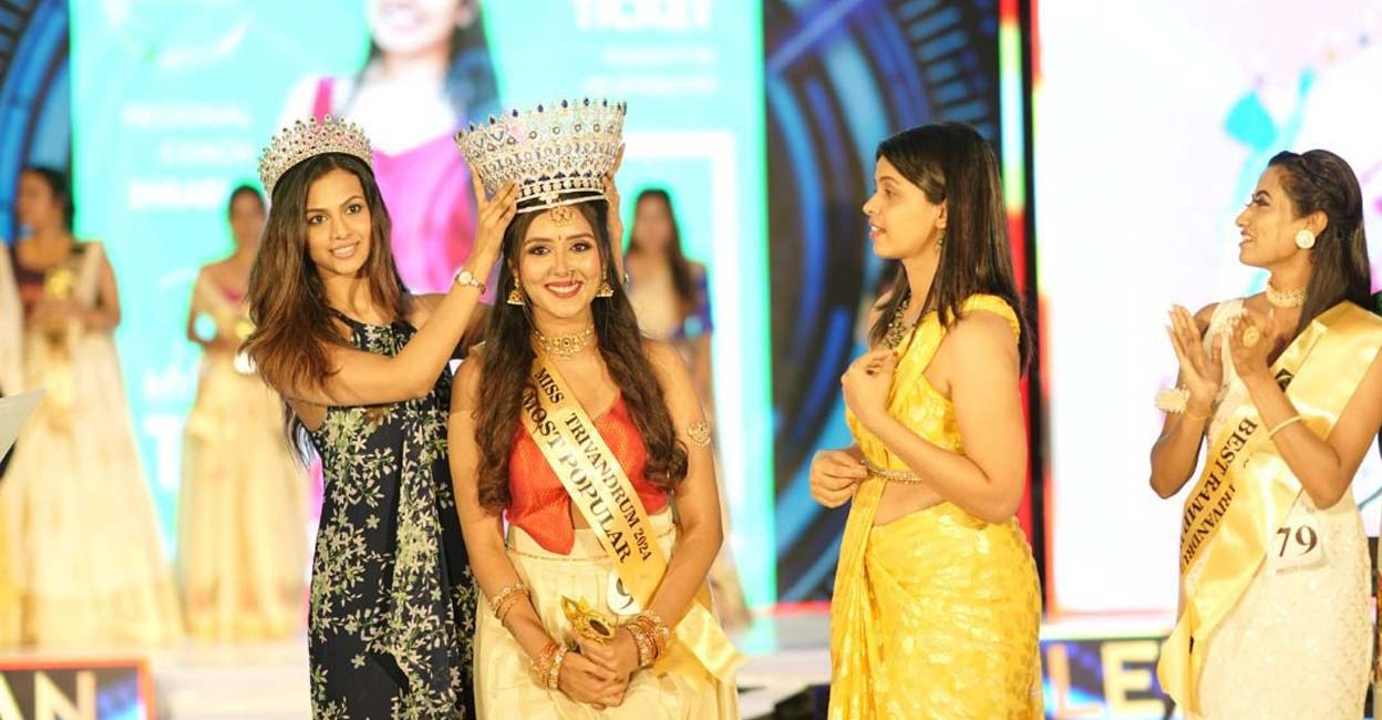 കല്യാണി അജിത് മിസ് യൂണിവേഴ്സൽ ട്രിവാൻഡ്രം | Miss Universe Trivandrum ...