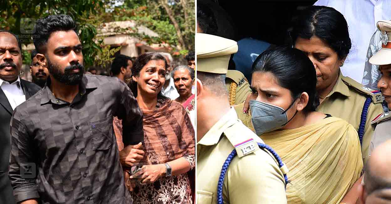 'ഗ്രീഷ്മയ്ക്ക് നിസ്സംഗത; തെളിവായത് ജാതകം വരെ'; പൊട്ടിക്കരഞ്ഞ് ...