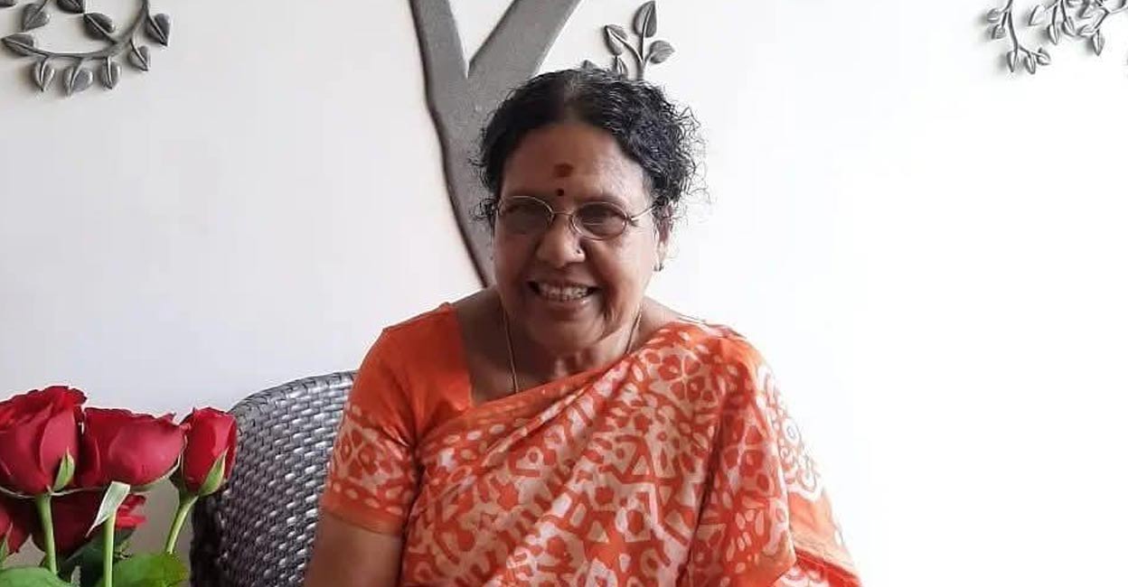 മുതിർന്ന മാധ്യമപ്രവർത്തക തുളസി ഭാസ്‌കരൻ അന്തരിച്ചു | Thulasi Bhaskaran ...