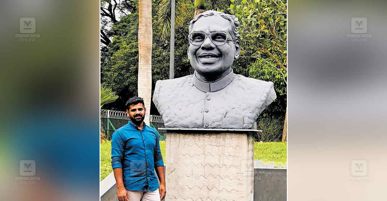 രാജ്ഭവനിൽ കെ.ആർ.നാരായണന്റെ പ്രതിമ രാഷ്ട്രപതി അനാവരണം ചെയ്യും | K. R ...