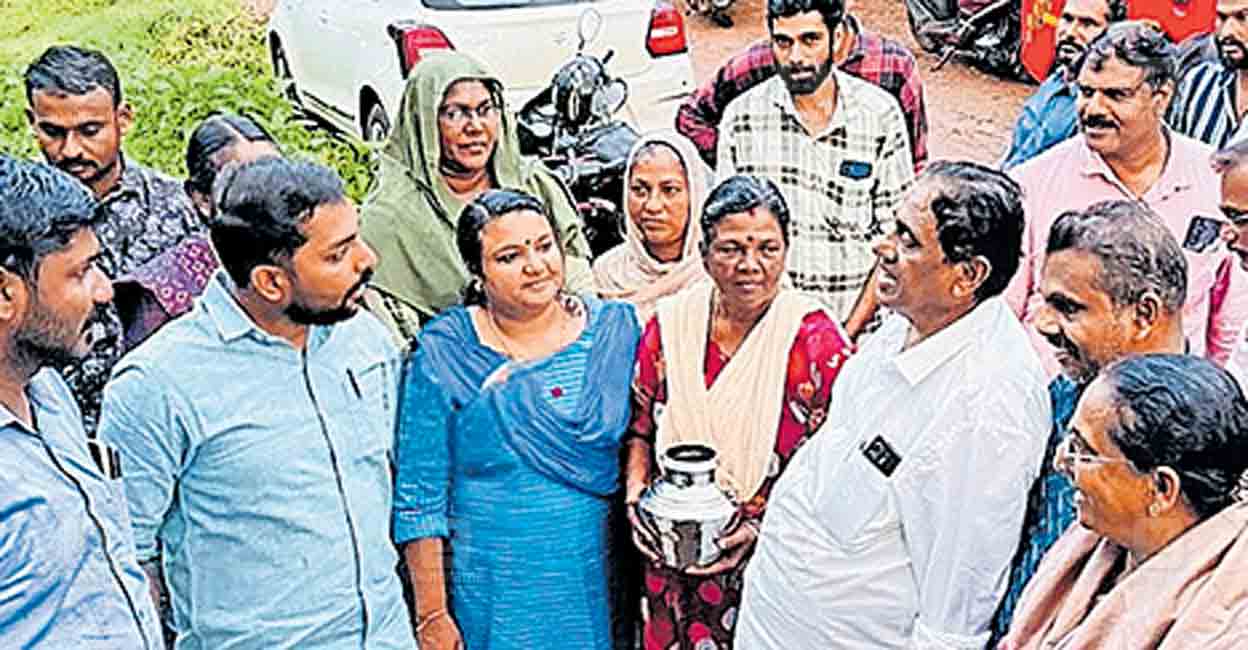 വല്ലഭൻകുന്ന്, ഉപ്പുകണ്ടം പ്രദേശത്തെ ശുദ്ധജല ക്ഷാമത്തിന് പരിഹാരം ...