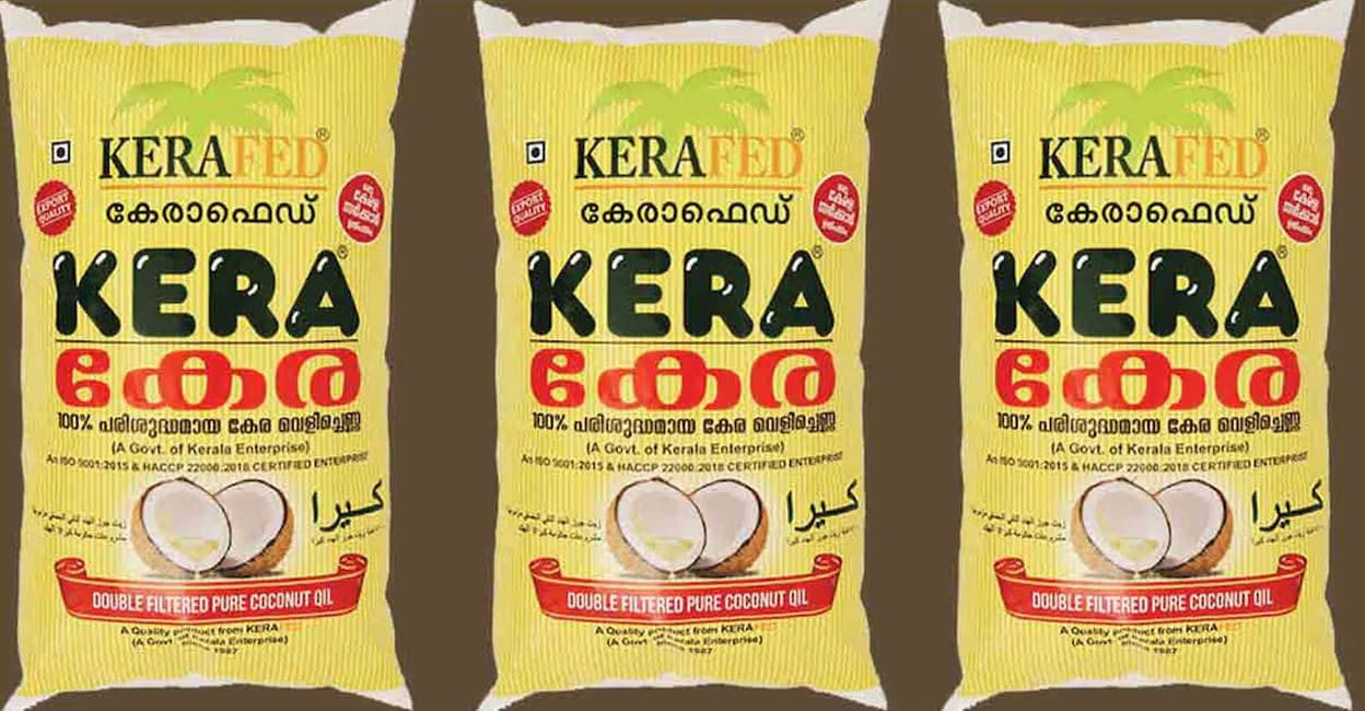 കേര വെളിച്ചെണ്ണയുടെ വില കുറച്ചു; ഒരു ലീറ്റർ 375 രൂപയിൽനിന്ന് 332 ...