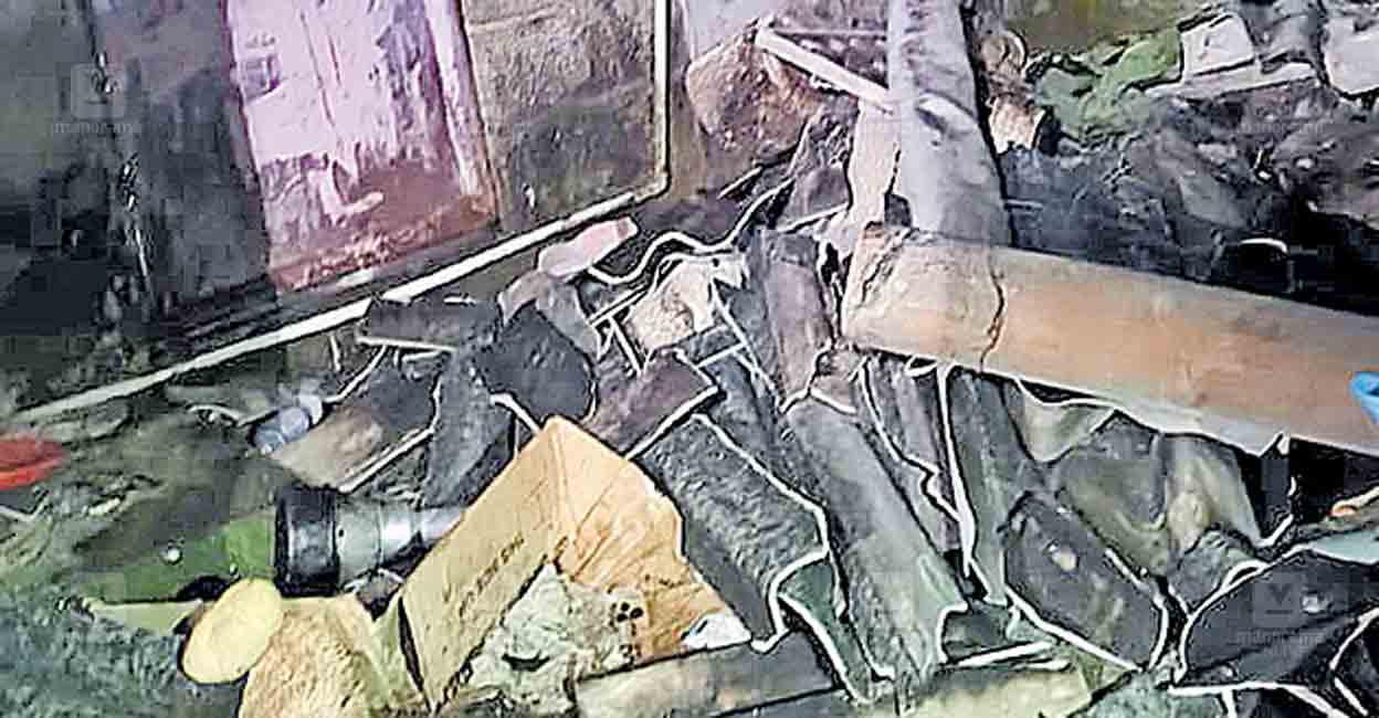 വീടിന്റെ അടുക്കളയിൽ പൊട്ടിത്തെറി; രണ്ട് പേർക്കു പരുക്ക് | Kerala fire ...