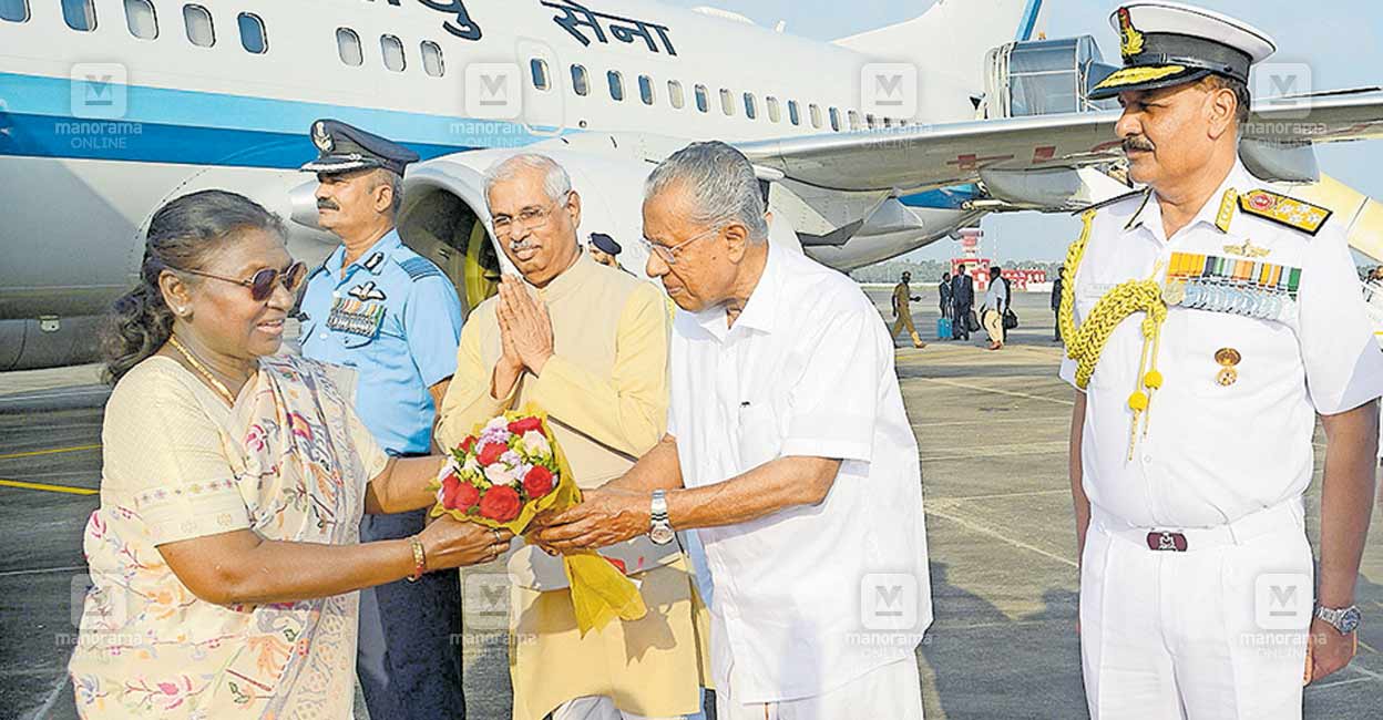 യുദ്ധക്കപ്പലുകൾ, വിമാനങ്ങൾ; കടലും മനസ്സും കീഴടക്കി കരുത്തിന്റെ വിളംബരം ...