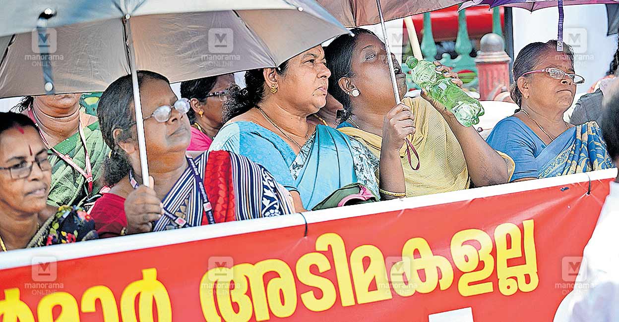 ആശാ സമരം മുപ്പതാം ദിവസത്തിലേക്ക് | ASHA workers protest | Kerala ASHA ...
