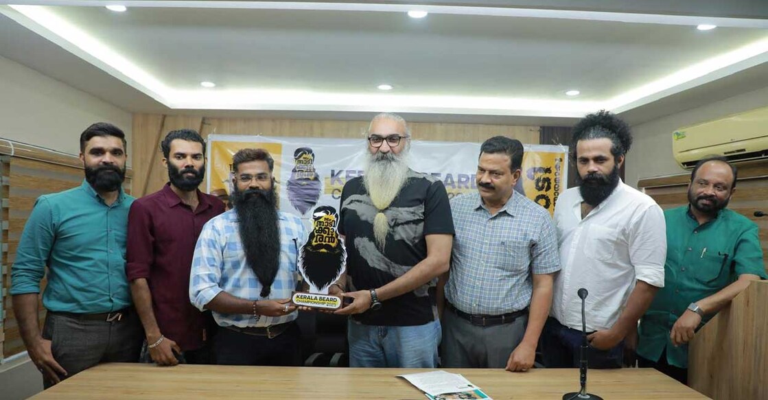 കേരള ബിയേർഡ് ചാംപ്യൻഷിപ്: ലോഗോ പ്രകാശനം ചെയ്തു | Kerala Beard ...