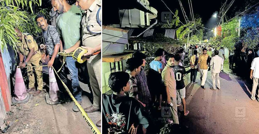 നഗരം നടുങ്ങിയ രാത്രി, രക്തക്കളമായി വിളപ്പുറം; മകന്റെ മരണം അറിയാതെ അമ്മ, വിളപ്പുറത്ത് സംഭവിച്ചത് ...