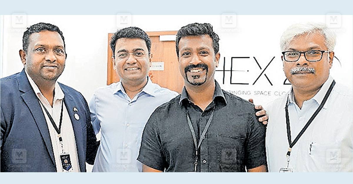 സ്പേസ് എക്സിന്റെ ചിറകിൽ ‘നിള’ ബഹിരാകാശത്ത് | Kerala satellite | Nila satellite | Hex20 | SpaceX ...