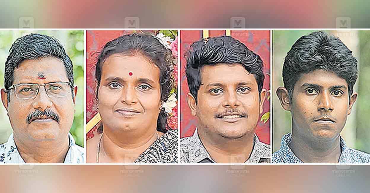 മാതാപിതാക്കളും രണ്ടു മക്കളും വീട്ടിൽ തൂങ്ങിമരിച്ച നിലയിൽ; ദുരന്തത്തിനു ...