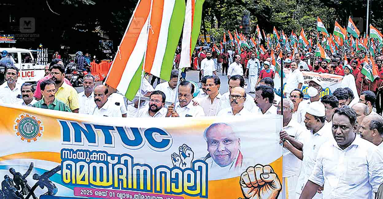 ഐക്യവിളംബരമായി മേയ്ദിനാചരണം; തൊഴിലാളി ദിനത്തിൽ പൂർണസജ്ജമായി എകെജി സെന്റ ...