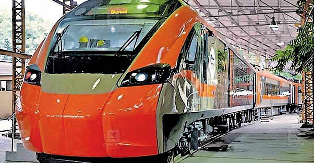 തിരുവനന്തപുരം– ബെംഗളൂരു വന്ദേഭാരത് സ്ലീപ്പർ ട്രെയിൻ ശുപാർശ ചെയ്തെന്ന് ...