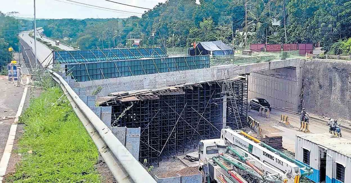 മേൽപാലം മാസങ്ങൾക്കകം; കോൺക്രീറ്റിങ് പൂർത്തിയായി | Neyyattinkara overbridge | Thirupuram Manakkal ...