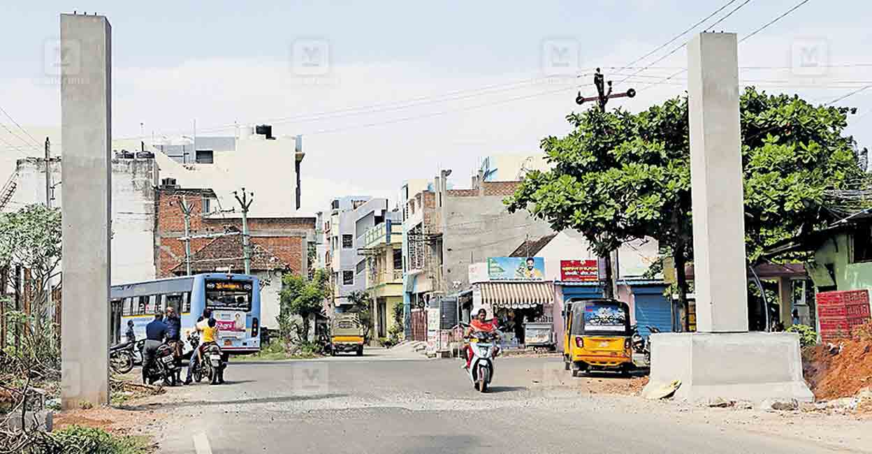 കോട്ടാർ റെയിൽവേ സ്റ്റേഷനിൽ പ്രവേശന കവാടങ്ങൾ ഒരുങ്ങുന്നു | Nagercoil ...