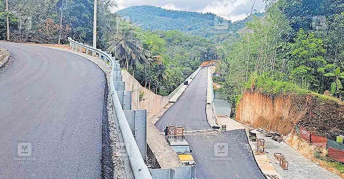 അമ്പൂരി കുമ്പിച്ചൽകടവിൽ പാലം നിർമാണം പൂർത്തിയാകുന്നു; 253 മീറ്റർ നീളം ...