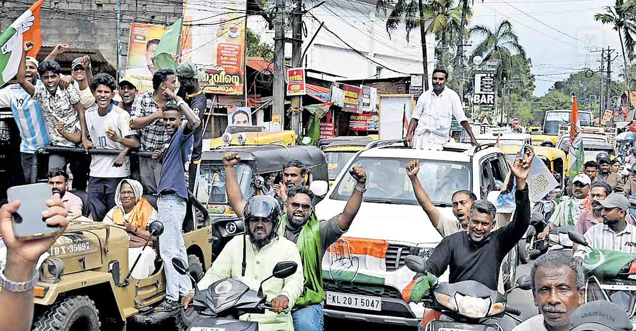 വിഴിഞ്ഞം: ഇരട്ടി സന്തോഷത്തിൽ യുഡിഎഫ്, വാർഡും കൈവിട്ട് എൽഡിഎഫ് ...