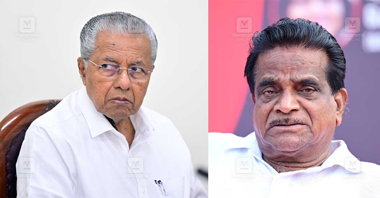 സത്യപ്രതിജ്ഞയ്ക്ക് മുൻപ് പിണറായി വിജയന് കൈകൊടുത്ത് തളിപ്പറമ്പ് എംഎൽഎ ടി ...