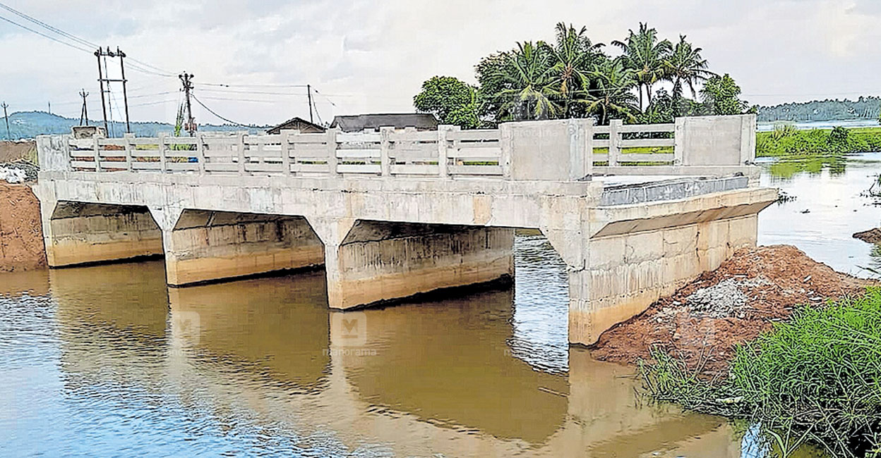 പതിയാർക്കുളങ്ങര പാലം നിർമാണം അന്തിമഘട്ടത്തിൽ