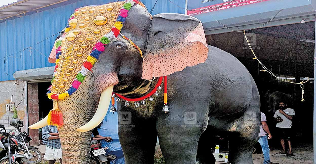 ‘ഗജവീരന്’ ഉയരം പത്തര അടി, തൂക്കം ആയിരം കിലോ; ഈ ആന ആക്രമിക്കില്ല