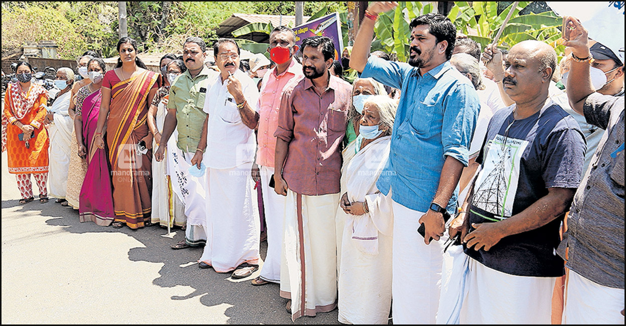 സിൽവർലൈനിന് കല്ലിടുമെന്ന് വിവരം; രോഷാകുലരായി ജനം | Kerala Silverline ...