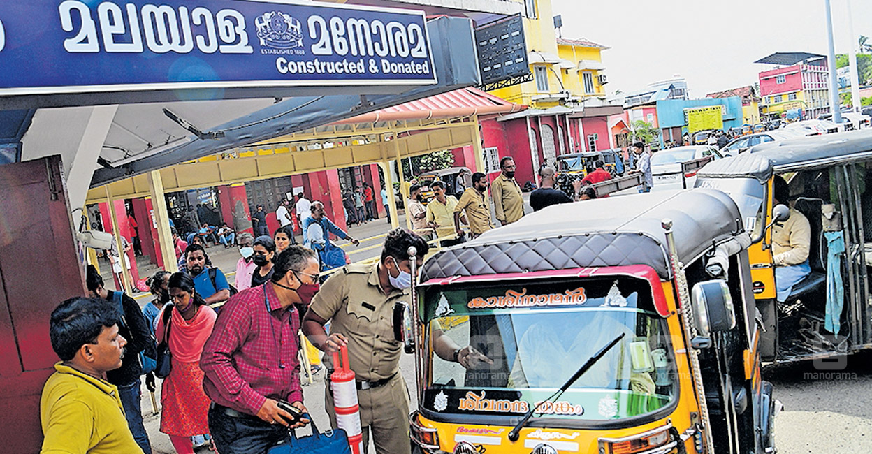 പ്രീ പെയ്ഡ് ഓട്ടോ: ആദ്യദിനം റജിസ്റ്റേഡ് ഓട്ടമില്ല