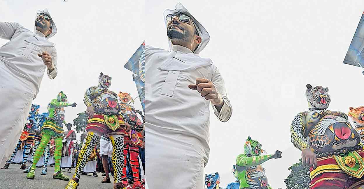 ‘നിങ്ങൾ തൃശൂർ പുലി, ഞാൻ അറബിപ്പുലി!’; മടയിലേക്കൊരു അറബി കൂസലില്ലാതെ ...