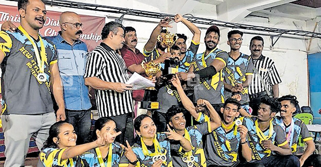 കൈക്കരുത്തിൽ ഈ കുടുംബത്തിന് 12 സ്വർണം..!