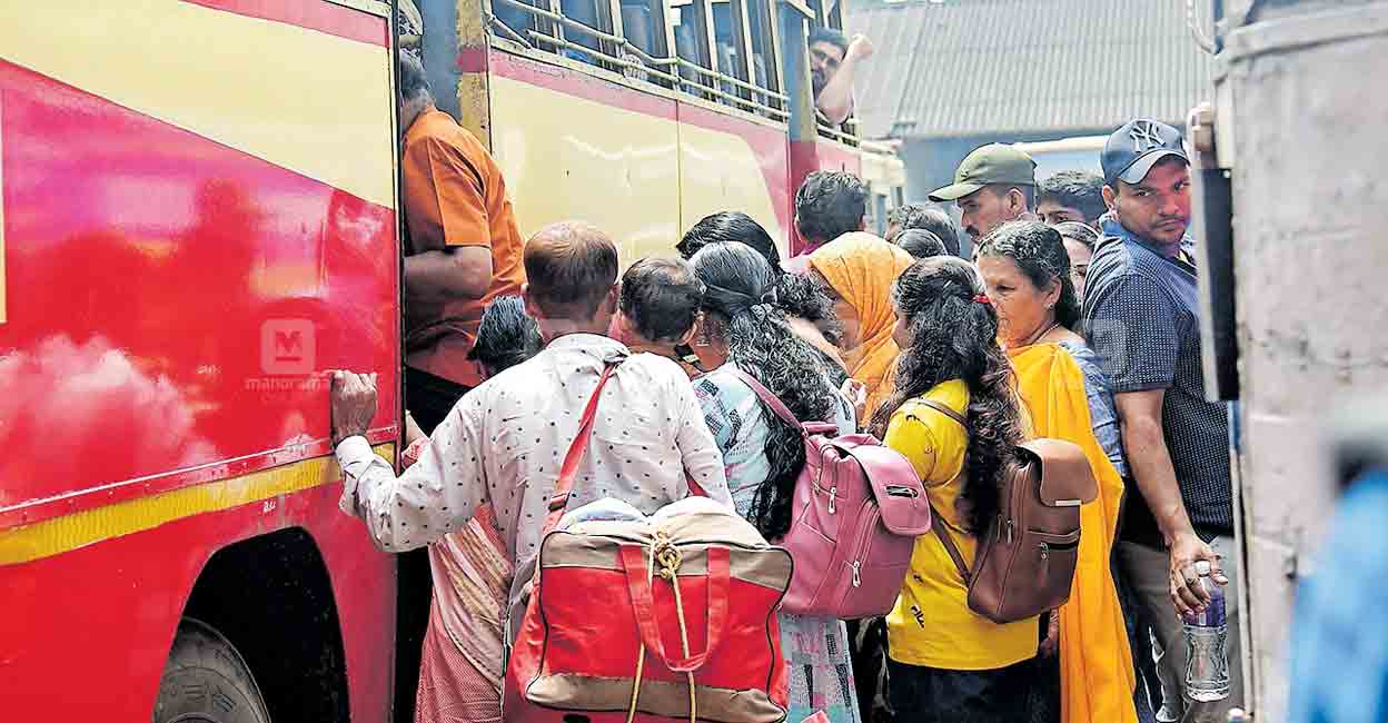 Private Bus Strike in Thrissur: KSRTC's Additional Services Alleviate ...