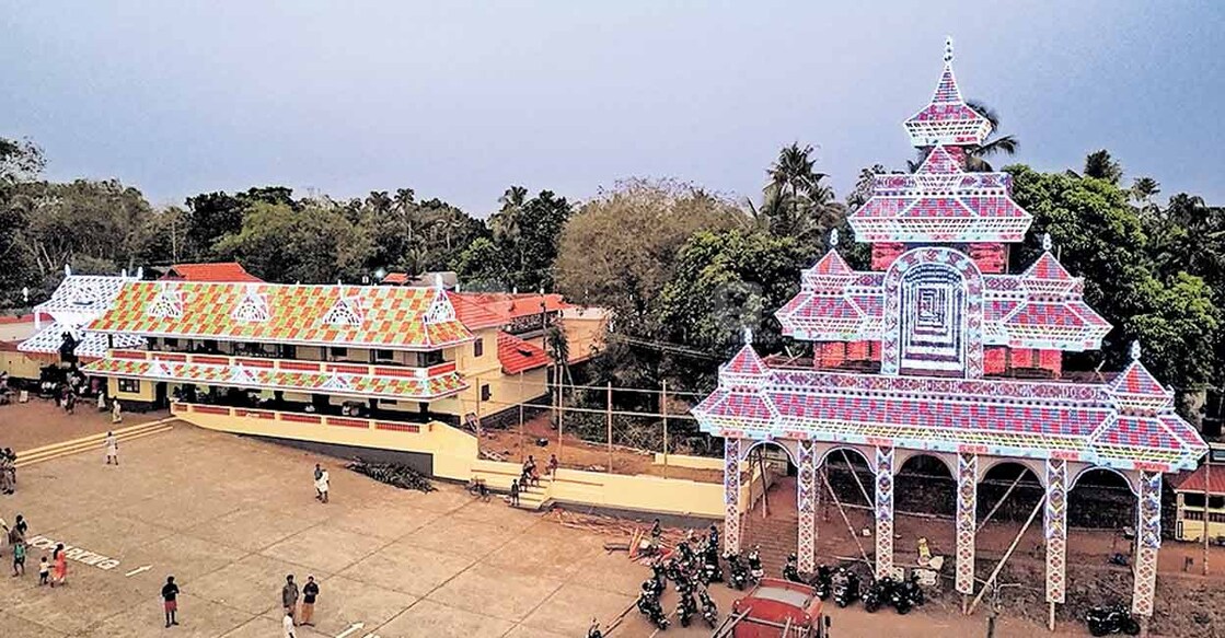 ആറാട്ടുപുഴ പൂരം നാളെ;അപൂർവ ദേവമേള