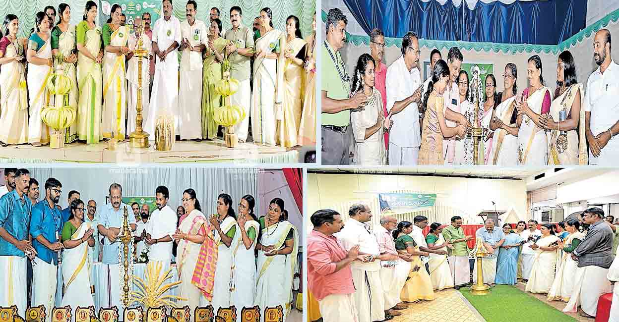 കർഷകർക്ക് ആദരമൊരുക്കി നാട്