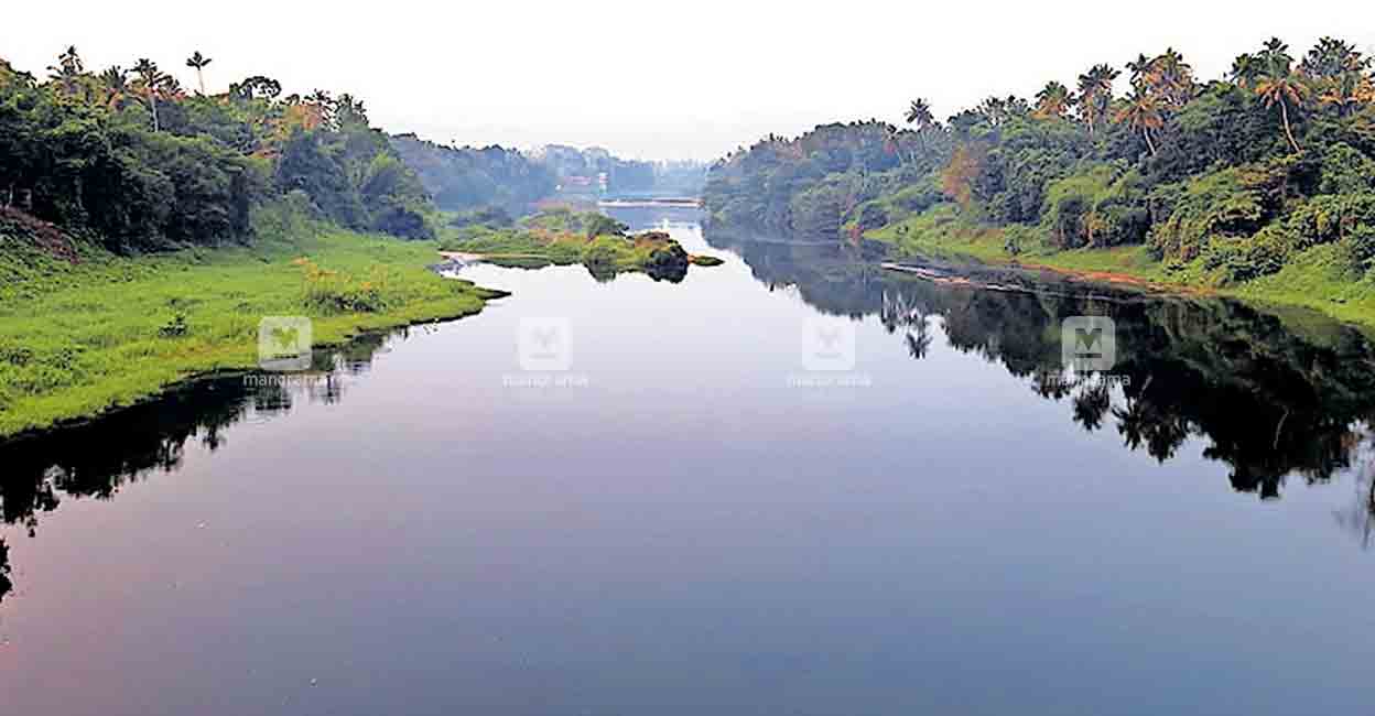 മലിനമായ നദികളുടെ പട്ടികയിൽ ചാലക്കുടി
