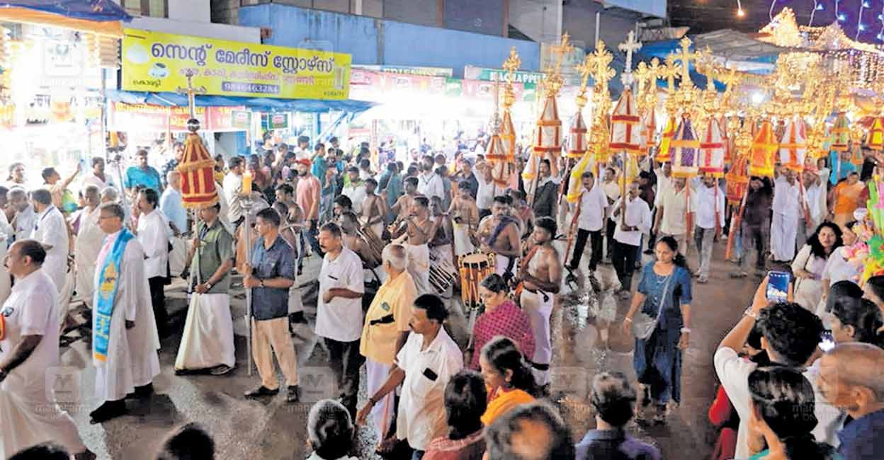 കൊരട്ടിമുത്തിയുടെ തിരുനാൾ : 19നും 20നും എട്ടാമിടവും 26നും 27നും ...