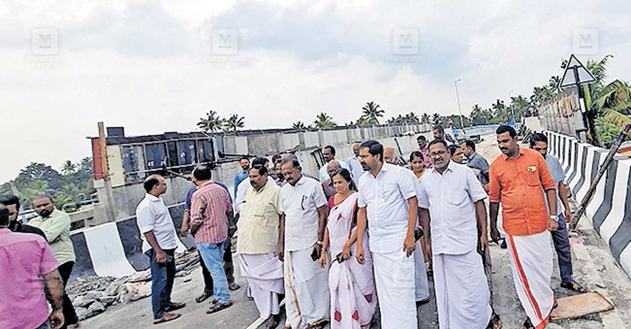 ഒടുവിൽ ചിറങ്ങര റെയിൽവേ മേൽപാലത്തിന് പച്ചക്കൊടി; പാലം തുറക്കാൻ 22 ദിവസം ...