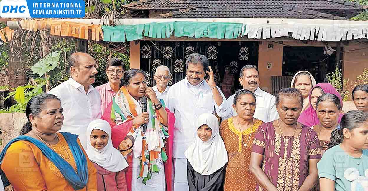 യുഡിഎഫ് സ്ഥാനാർഥി രമ്യ ഹരിദാസ് വരവൂരിൽ | Remya Haridas | Chelakkara By ...