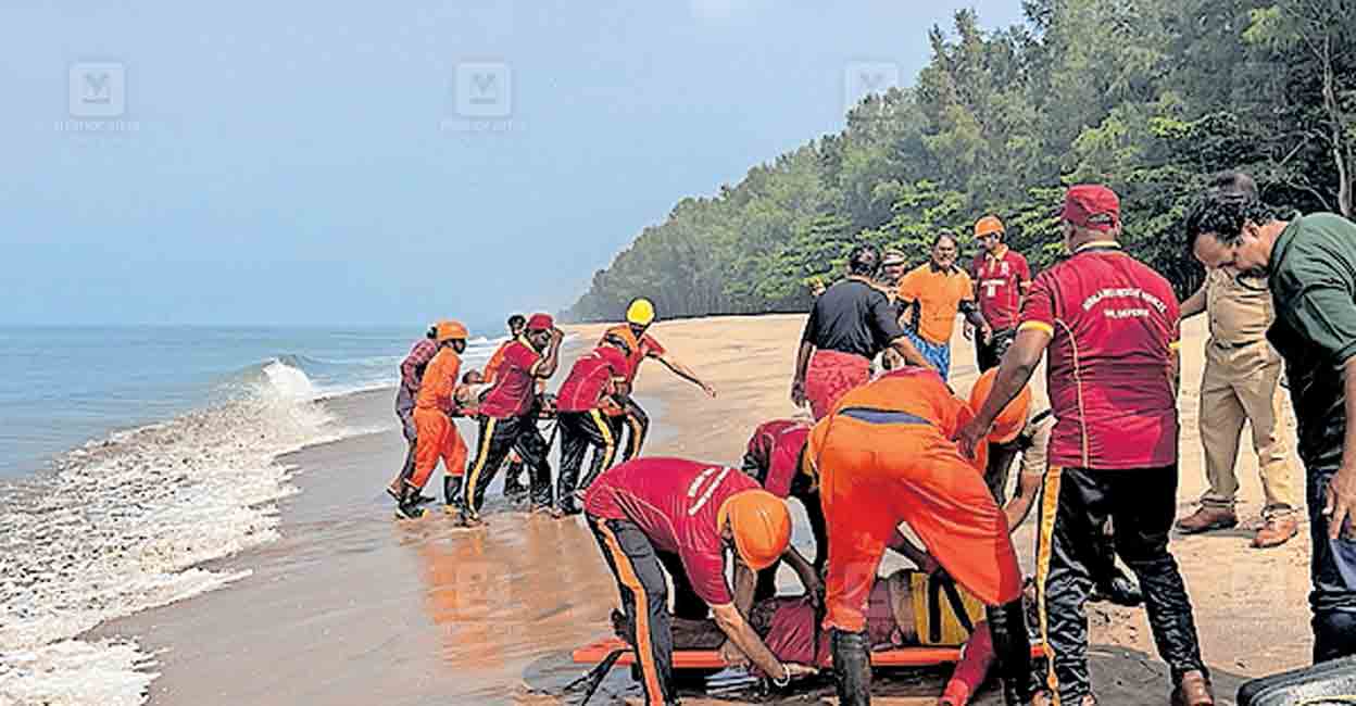 ദുരന്തമുഖത്തെ രക്ഷാപ്രവർത്തന പരിശീലനമായി മോക്ഡ്രിൽ | Azhikode | Munakkal beach | tsunami drill ...